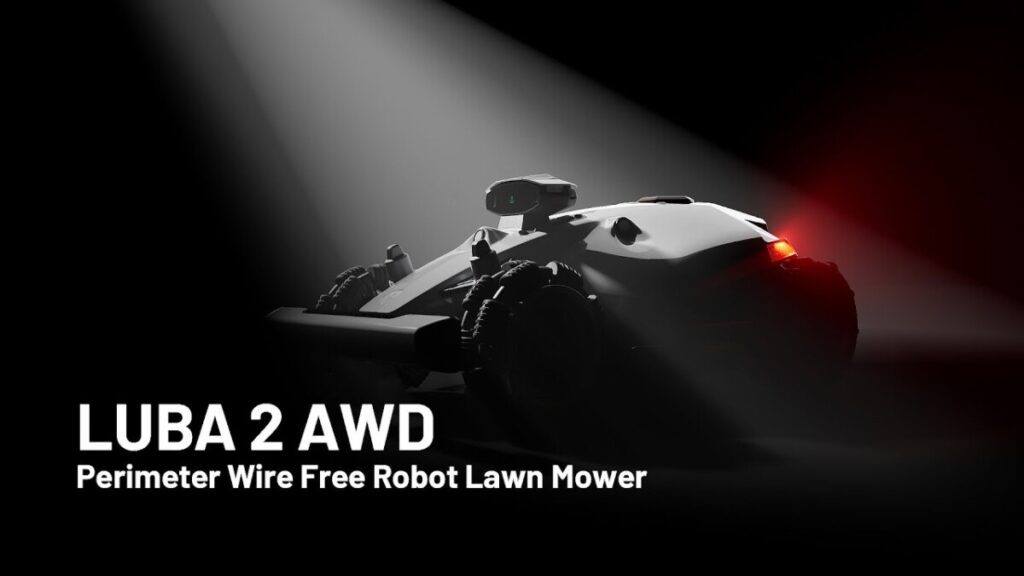 LUBA 2 AWD | RoboLawn