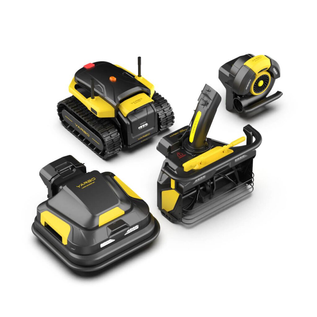 Yarbo Core | RoboLawn