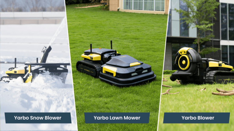 Yarbo Snow Blower with Core | RoboLawn