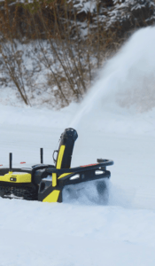 Yarbo Snow Blower with Core | RoboLawn