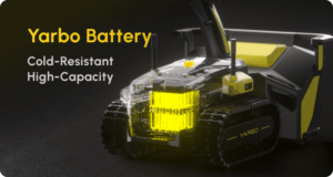 Yarbo Snow Blower with Core | RoboLawn