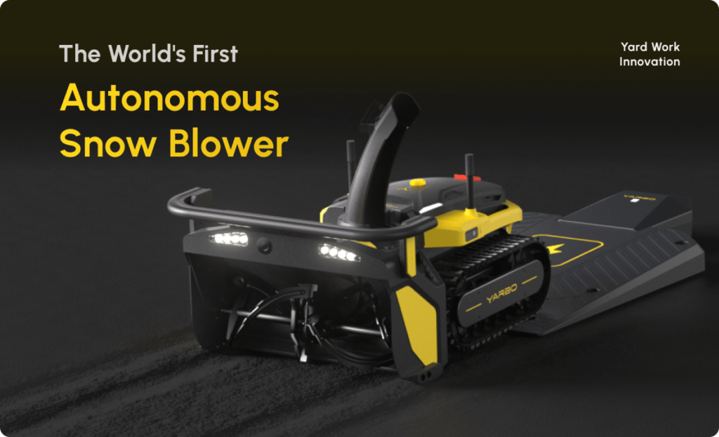 Yarbo Snow Blower with Core | RoboLawn