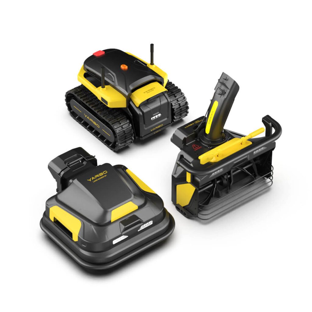 Yarbo Snow Blower with Core | RoboLawn