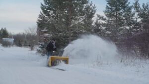 Yarbo Snow Blower with Core | RoboLawn