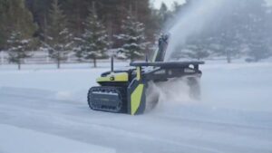 Yarbo Snow Blower with Core | RoboLawn